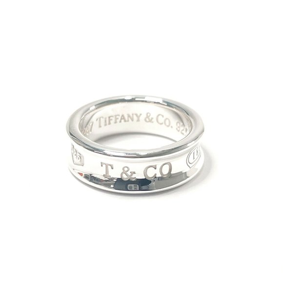Tiffany & Co. | Jewelry | Tiffany 837 Ring Silver 925 Tiffanyco Womens | Poshmark